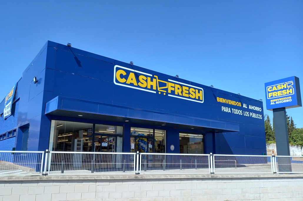 Inauguramos nuestro primer CASH FRESH en Badajoz capital, que supone la ...