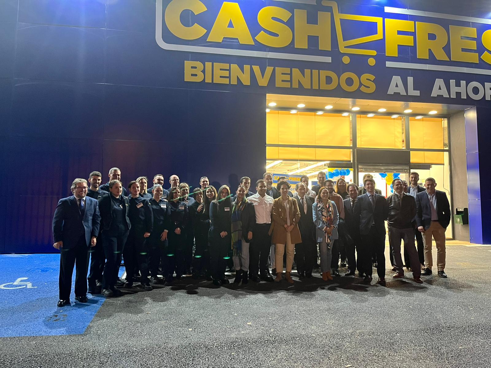 CASH FRESH inaugura una nueva tienda en Trebujena y da empleo directo a ...