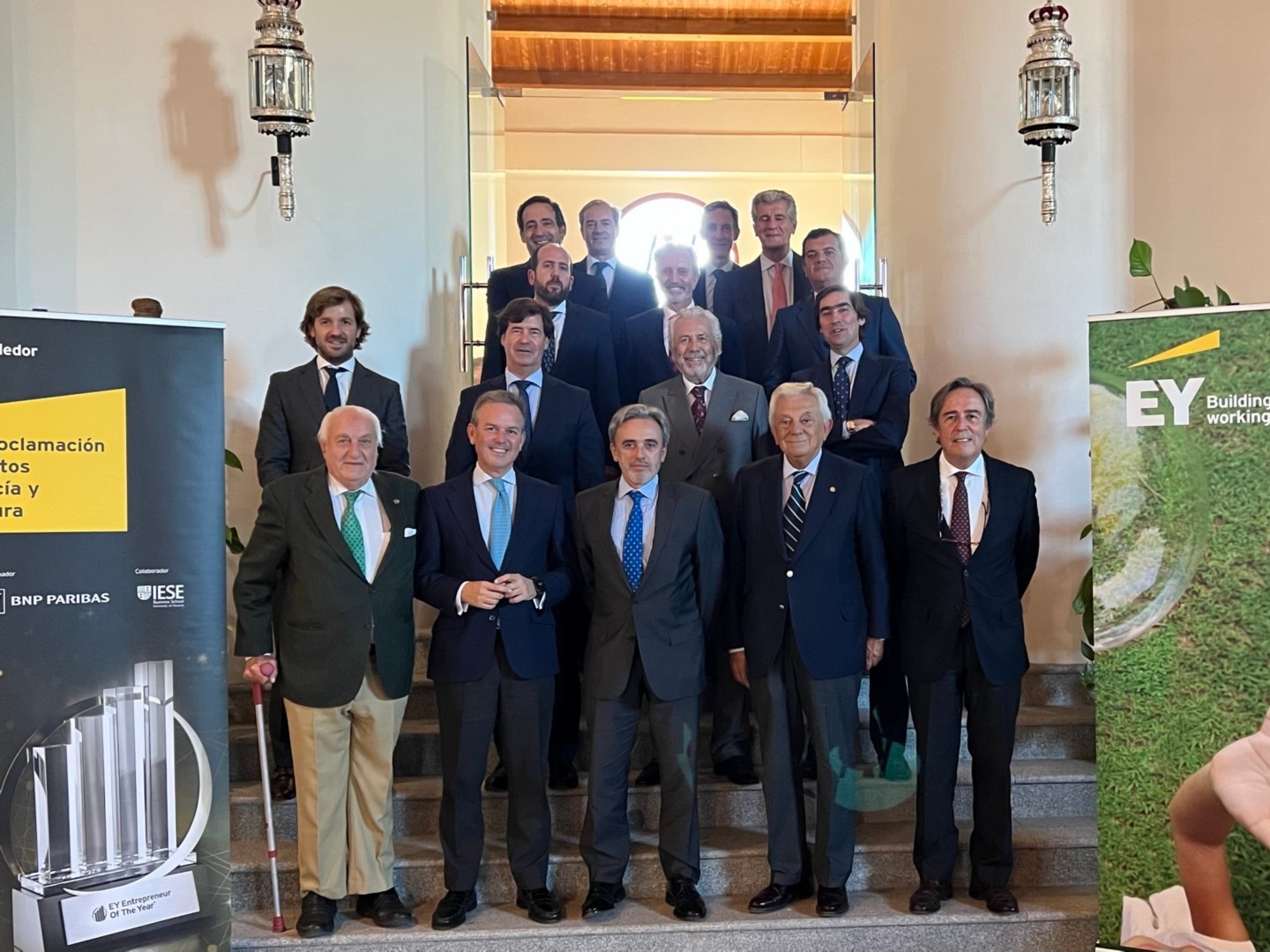 Grupo MAS, Premio Emprendedor del Año de EY por Andalucía y Extremadura ...