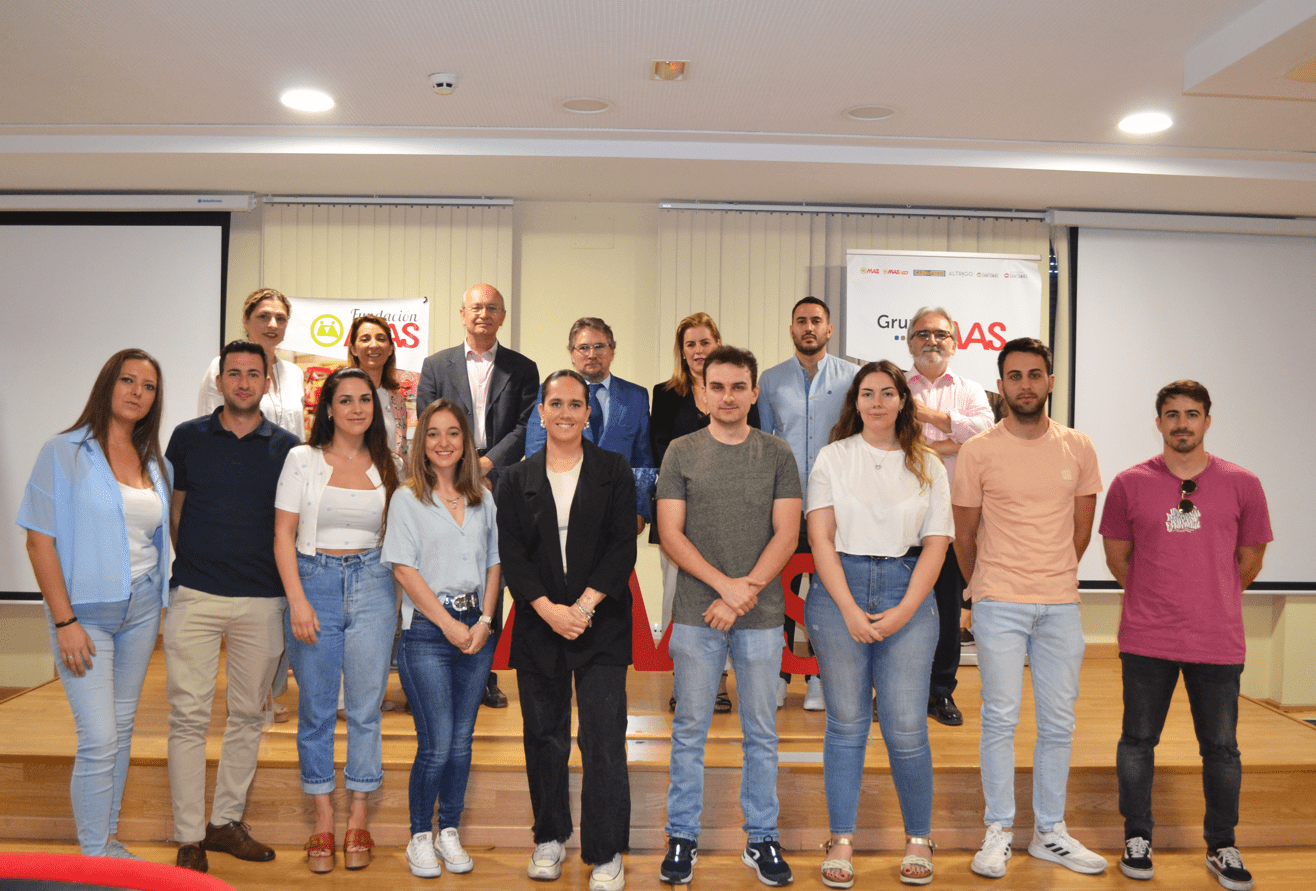 Inauguramos la VIII edición del Programa Impulso Talento Joven - Grupo MAS