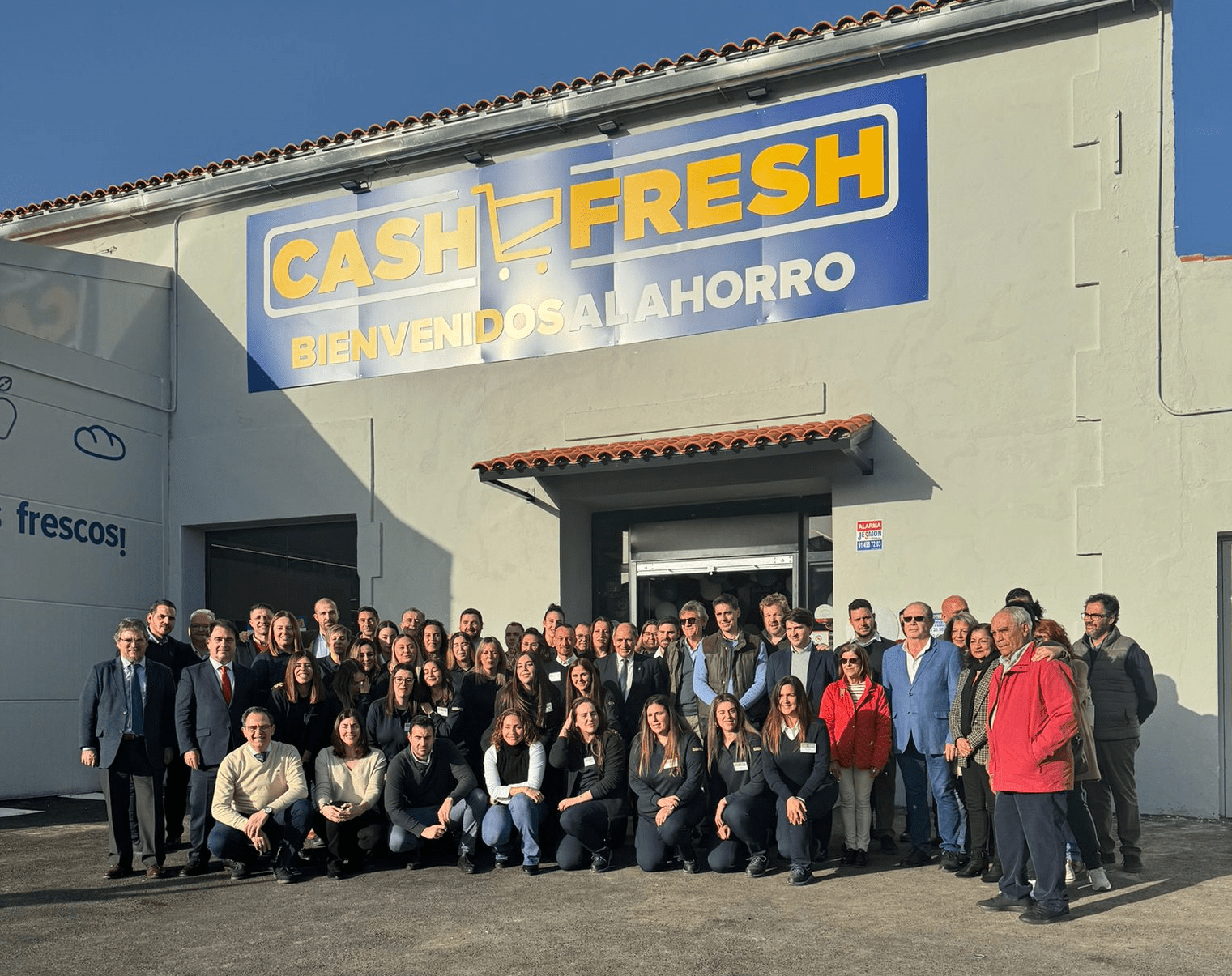 Inauguramos en Trujillo el Cash Fresh número 11 en Extremadura, donde ...